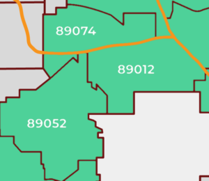 Our Las Vegas Metro Service Area | Rice Real Estate & Property Management