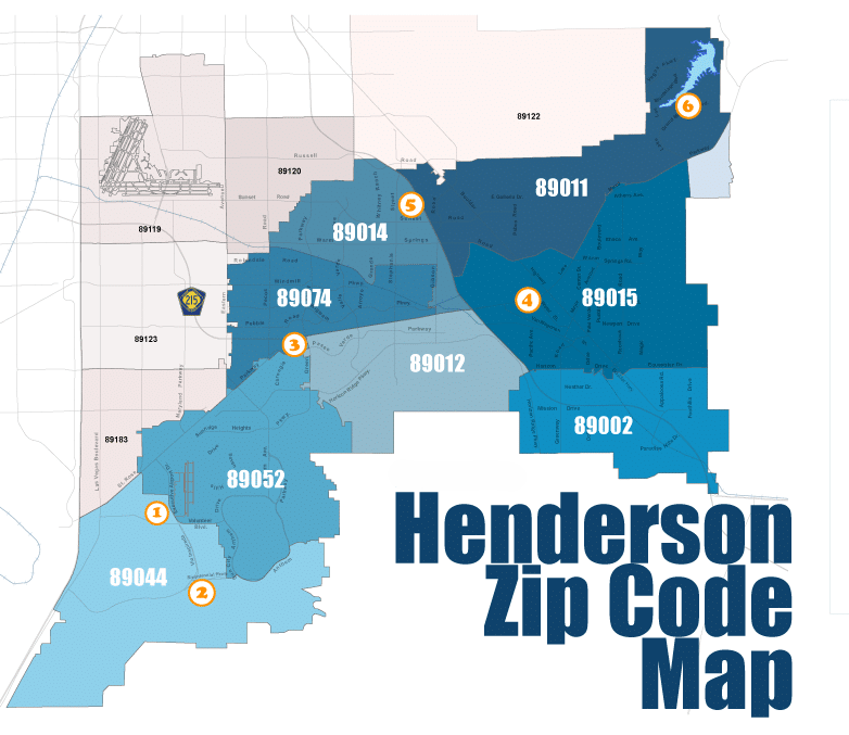 Our Las Vegas Metro Service Area | Rice Real Estate & Property Management